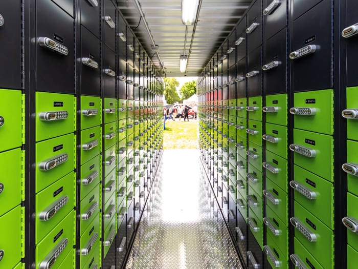 Lockeroplossingen met intelligente lockersloten | Nauta.com