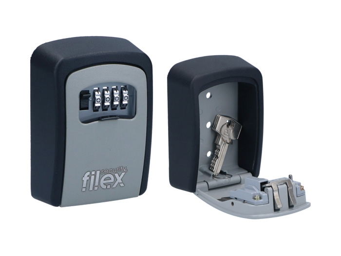 Key safe with code for home care, holiday homes and association ...