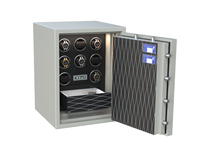 Custom-made Luxury watch safe | Nauta.com
