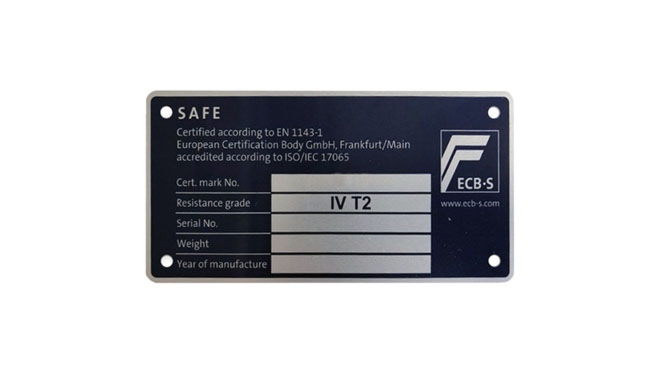 Burglar resistance standard EN 1143-1 extended | Nauta.com