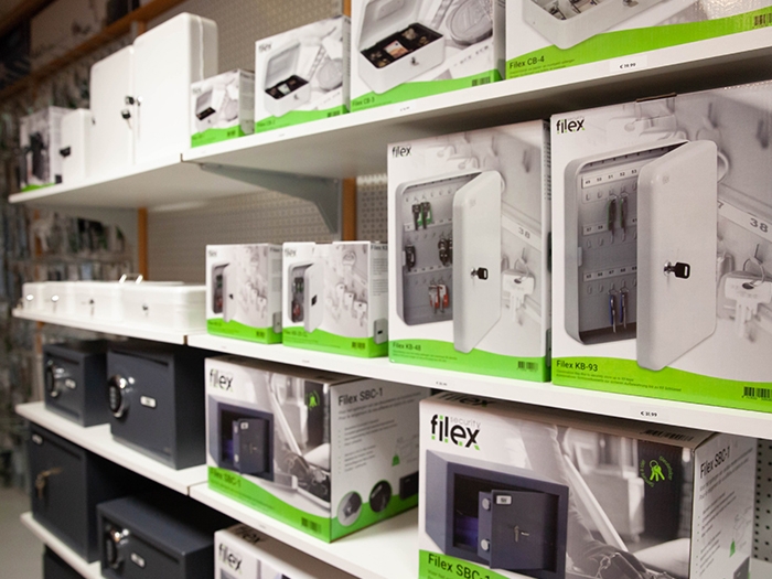 Filex Security store concept | Nauta.com