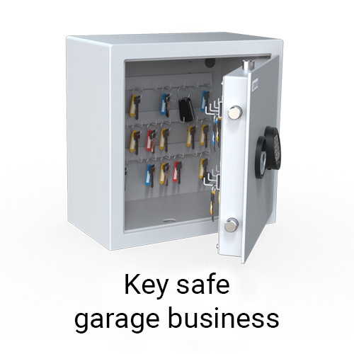Key safes and key cabinets | Nauta.com
